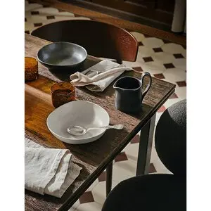 FERM LIVING Flow Medium Porcelain Bowl 14.5cm