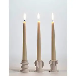 SERAX 02 Molly Stoneware Candle Holders Set Of Three