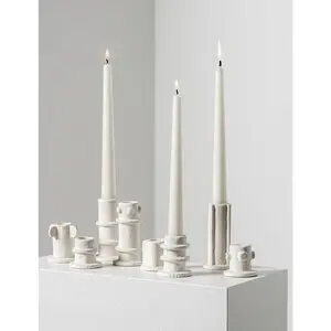 SERAX 02 Molly Stoneware Candle Holders Set Of Three