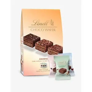 LINDT Assorted Chocolate Wafers 138g