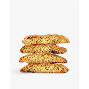 SELFRIDGES SELECTION Pistachio And Dark Chocolate Cantucci Biscuits 200g