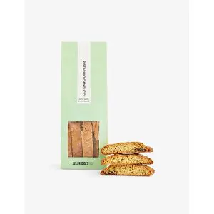 SELFRIDGES SELECTION Pistachio And Dark Chocolate Cantucci Biscuits 200g
