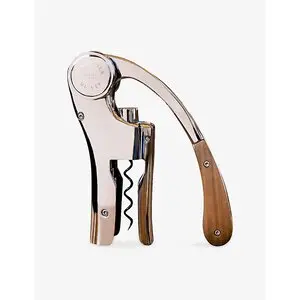 L'ATELIER DU VIN Oeno Motion Vertical Lever Corkscrew - Black