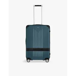 Montblanc Medium Trolley Suitcase - Avio Blue