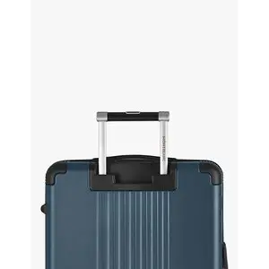 Montblanc Medium Trolley Suitcase - Avio Blue