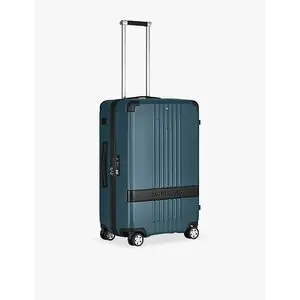 Montblanc Medium Trolley Suitcase - Avio Blue
