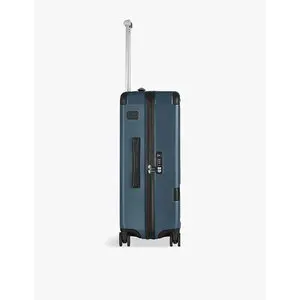 Montblanc Medium Trolley Suitcase - Avio Blue