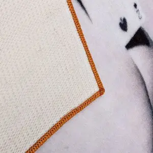 SELETTI Wears Toiletpaper Two Of Spades Polyester And Plastic Mat 60cm X 90cm - One-color