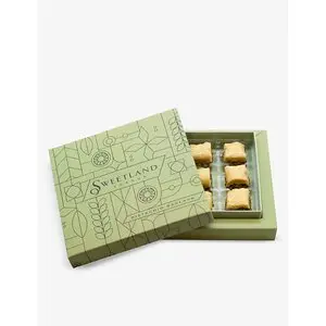 SWEETLAND London Bitesize Pistachio Baklava Tray 125g - One-color