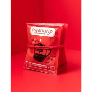 FRESHDRIP Ethiopia Medium-strength Coffee Filters 70g