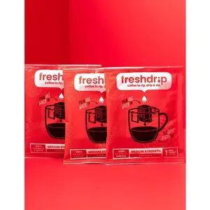 FRESHDRIP Ethiopia Medium-strength Coffee Filters 70g