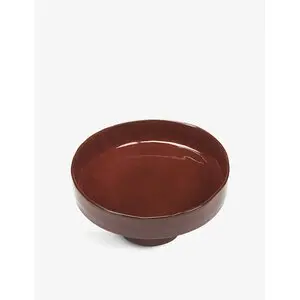 SERAX La Mère Stand Stoneware Deep Plate 25cm
