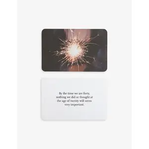 THE SCHOOL OF LIFE Gratitude Cards Set Of 60