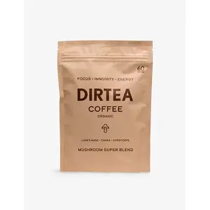 DIRTEA Organic Mushroom Coffee Super Blend 60 Servings - One-color