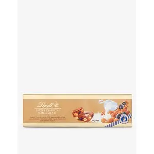 LINDT Gold Bar Milk Chocolate, Hazelnut And Raisin Bar 300g - One-color