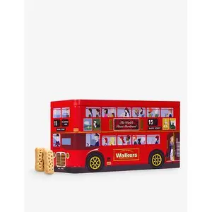WALKERS London Bus All-butter Shortbread Tin 250g - One-color