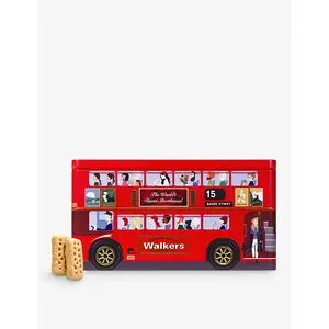 WALKERS London Bus All-butter Shortbread Tin 250g