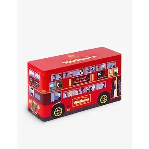 WALKERS London Bus All-butter Shortbread Tin 250g