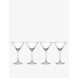 MARQUIS Moments Crystal Martini Glasses Set Of Four - One-color