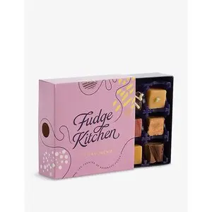 FUDGE KITCHEN Tasting Menu Tea 9-piece Fudge Collection 195g