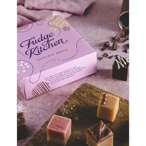 FUDGE KITCHEN Tasting Menu Tea 9-piece Fudge Collection 195g