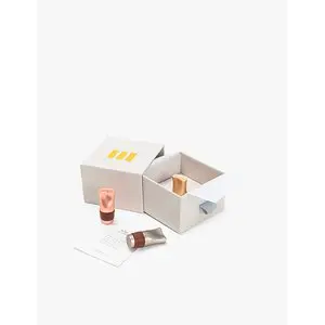 L'ATELIER DU VIN Pack Of Three Assorted Metal Wine Stoppers