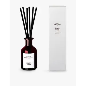 URBAN APOTHECARY Black Viper Scented Diffuser Set