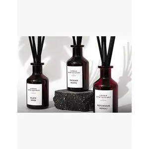 URBAN APOTHECARY Black Viper Scented Diffuser Set