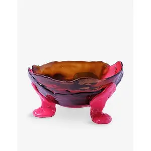 FISH DESIGN BY GAETANO PESCE Fish Design Big Collina Resin Basket 20cm - One-color