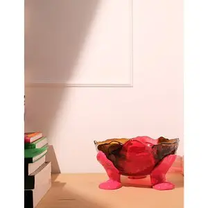 FISH DESIGN BY GAETANO PESCE Fish Design Big Collina Resin Basket 20cm