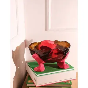 FISH DESIGN BY GAETANO PESCE Fish Design Big Collina Resin Basket 20cm