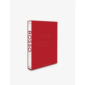 Assouline Valentino Rosso Coffee Table Book