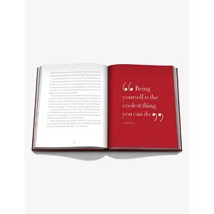 Assouline Valentino Rosso Coffee Table Book