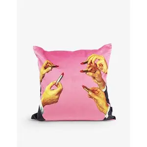 SELETTI Lipsticks Cushion Cover 50cm X 50cm - One-color