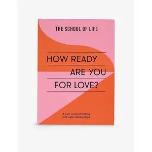 THE SCHOOL OF LIFE How Ready Are You For Love Guided Book - One-color