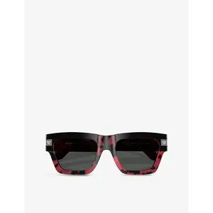 Versace Ve4464 Rectangle-frame Sunglasses
