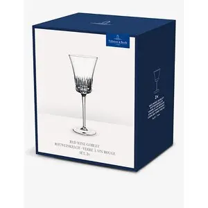 VILLEROY & BOCH Grand Royal Crystal-glass Red Wine Goblet Set Of Two - One-color