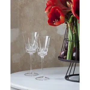 VILLEROY & BOCH Grand Royal Crystal-glass Red Wine Goblet Set Of Two - One-color