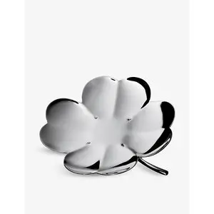 Christofle Trèfle Four-leaf Clover Silver-plated Bowl 11cm - One-color