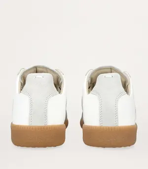MAISON MARGIELA Leather Replica Sneakers - White