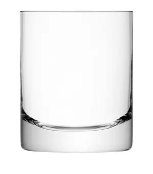 LSA INTERNATIONAL Set Of 2 Bar Tumbler Glasses - Clear