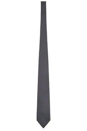 TOM FORD TOM FORD Neck Tie Black & White