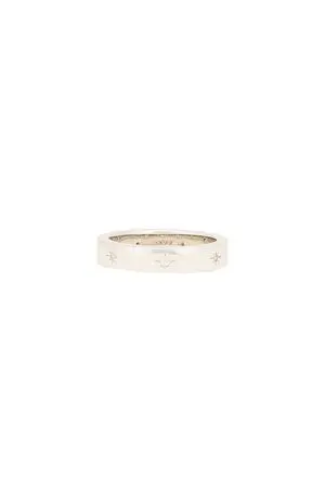 SERGE DENIMES Seven Ring In Metallic