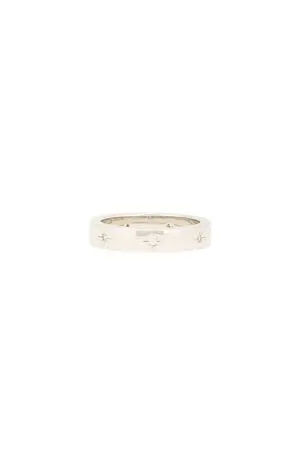 SERGE DENIMES Seven Ring In Metallic