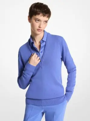 Michael Kors Cashmere Sweater In Size By