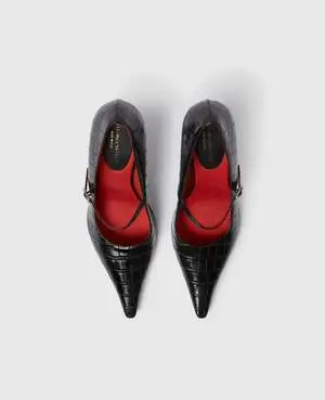 Stella McCartney Elsa Pointed-toe Pumps