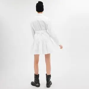 COACH Shirt Dress In Organic Cotton