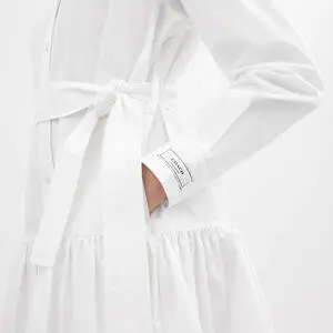 COACH Shirt Dress In Organic Cotton