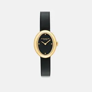 COACH® Sammy Watch, 22mm - Black