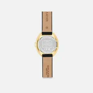 COACH Sammy Watch, 22mm - Black